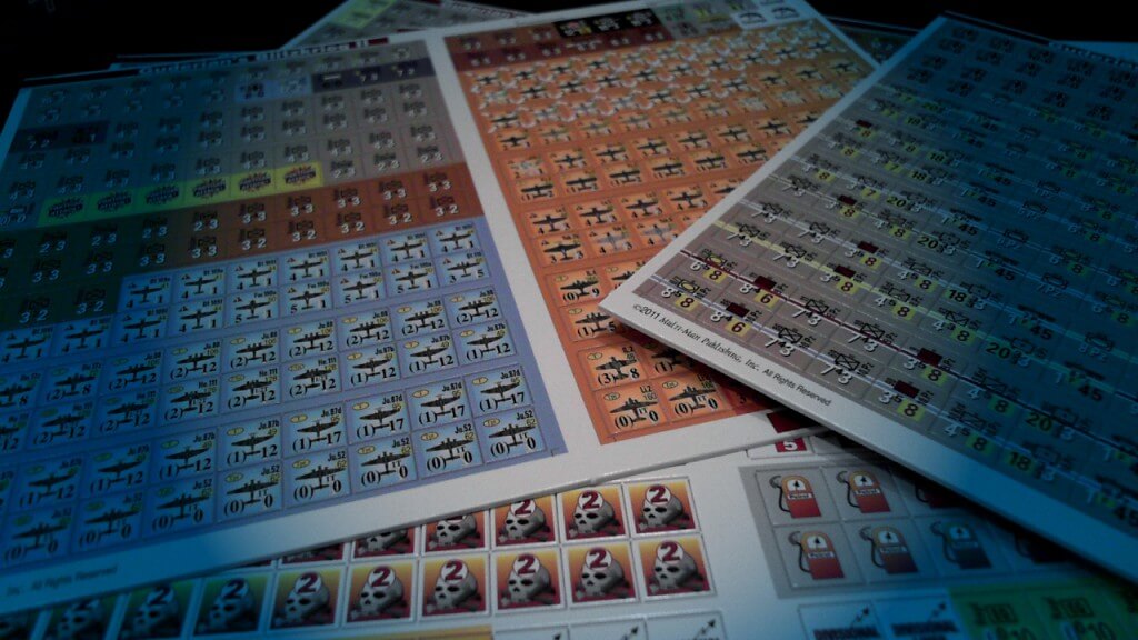 GBII Map and Counters – Big Board Gaming