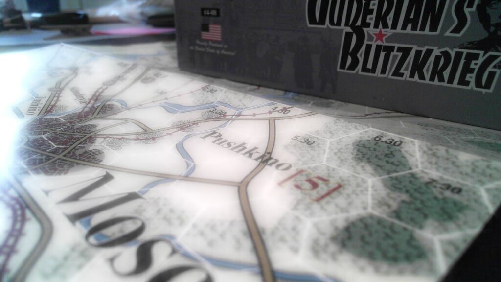 GBII Map and Counters 3 – Big Board Gaming