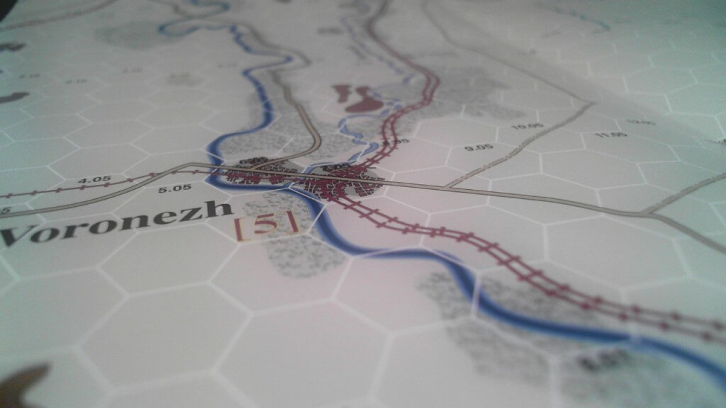 GBII Map and Counters 9 – Big Board Gaming