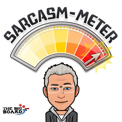 sarcasmmeter – Big Board Gaming