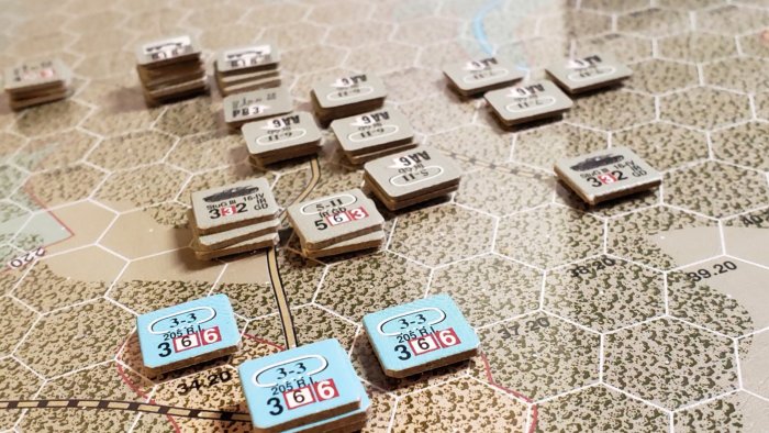 Tactical Combat Series (TCS) vs Grand Tactical Series (GTS) - Big Board ...