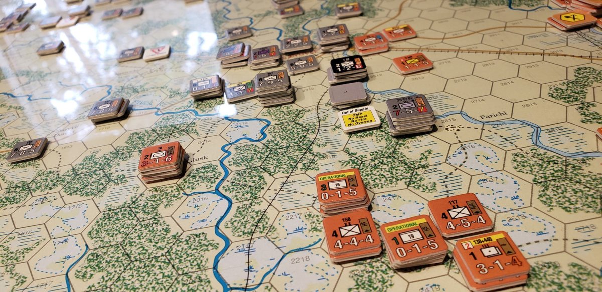 EFS: Lepel Wrap up – Big Board Gaming