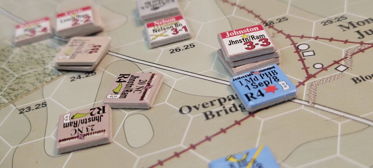 Exploring Combat - Line of Battle - Big Board Gaming
