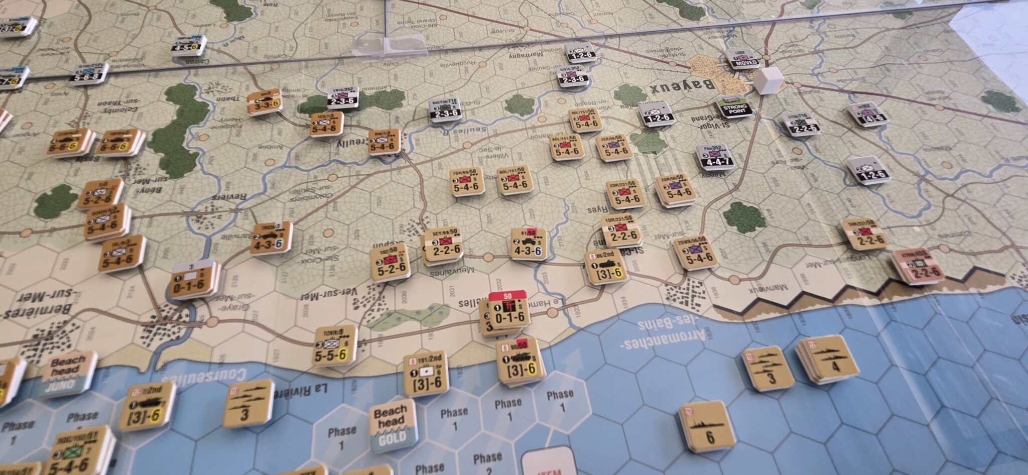 Battle For Normandy Break Out Scenario – Big Board Gaming