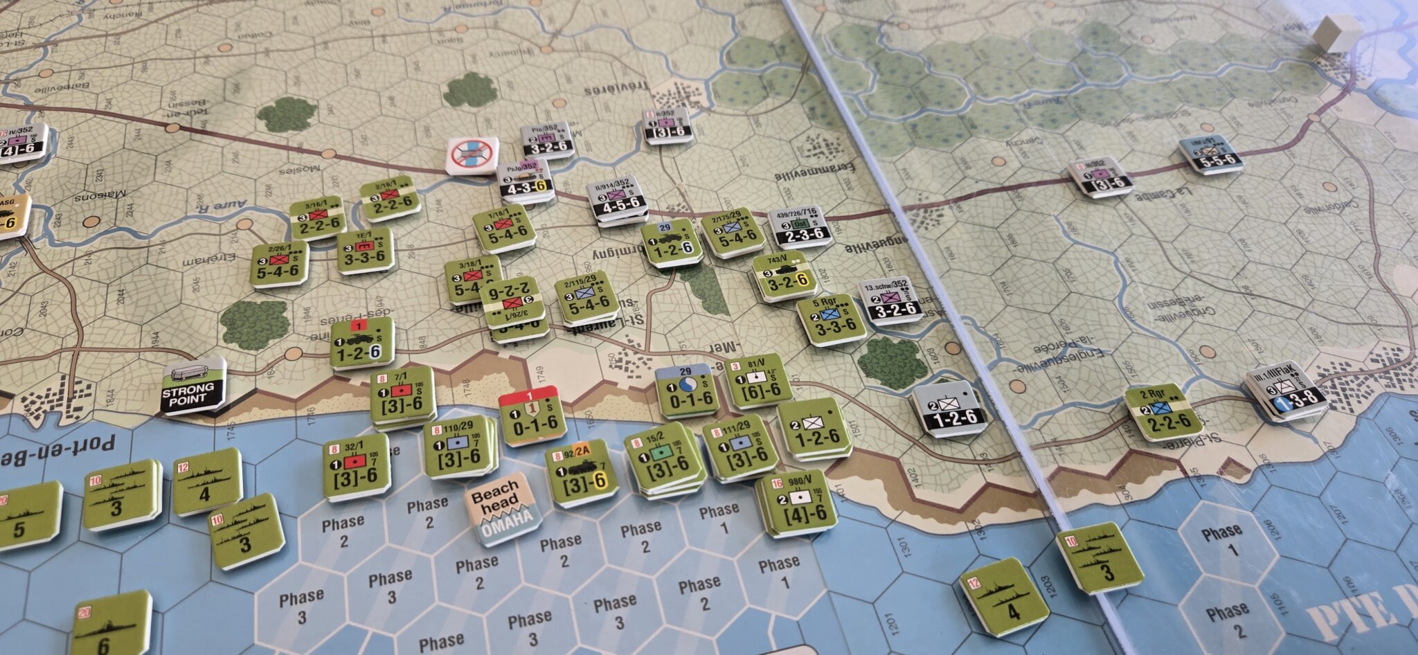 Battle For Normandy Break Out Scenario – Big Board Gaming